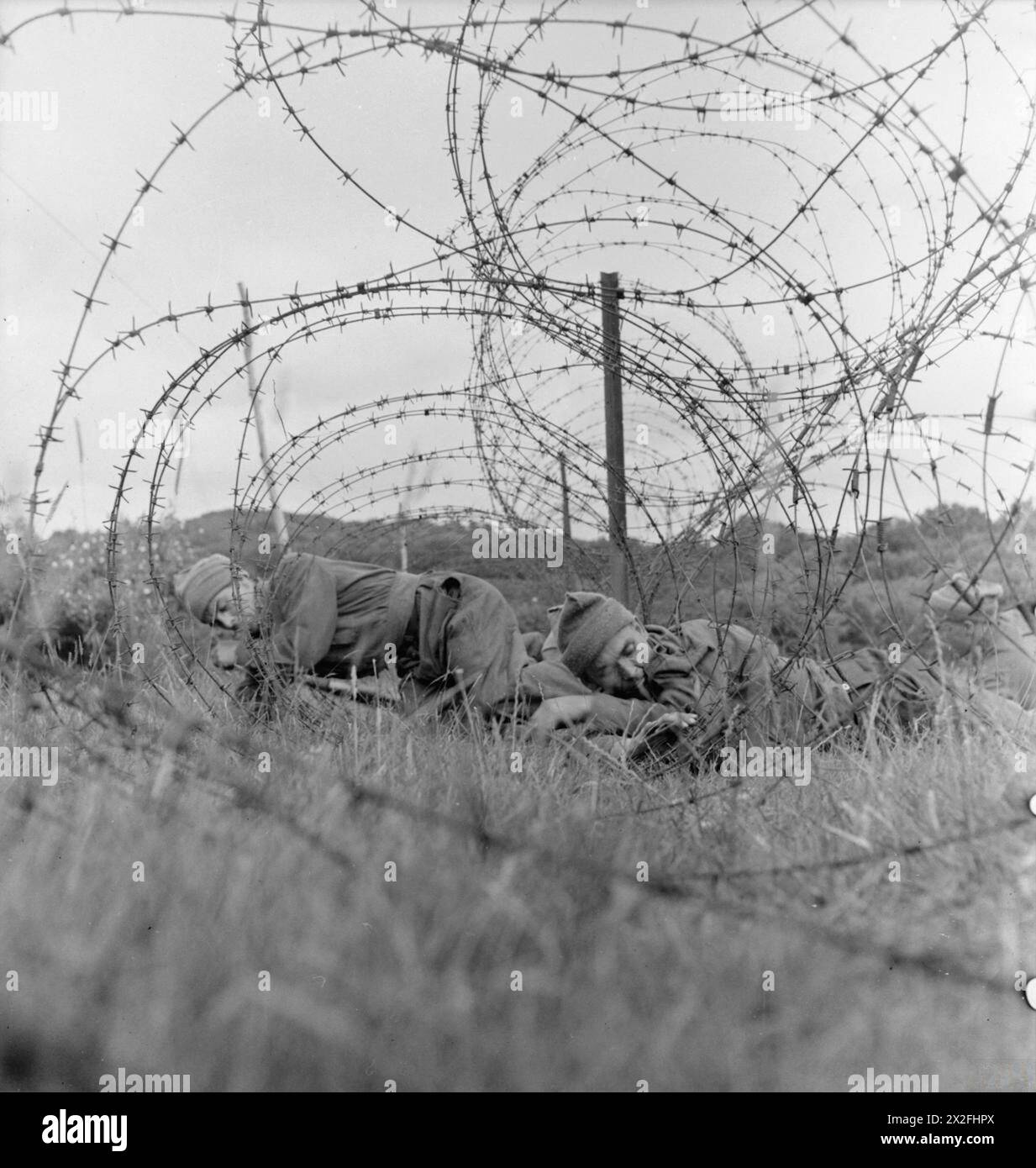 NEWFOUNDLAND TROOPS IN ENGLAND, COMMANDO TRAINING, 1942 - Commandos of ...