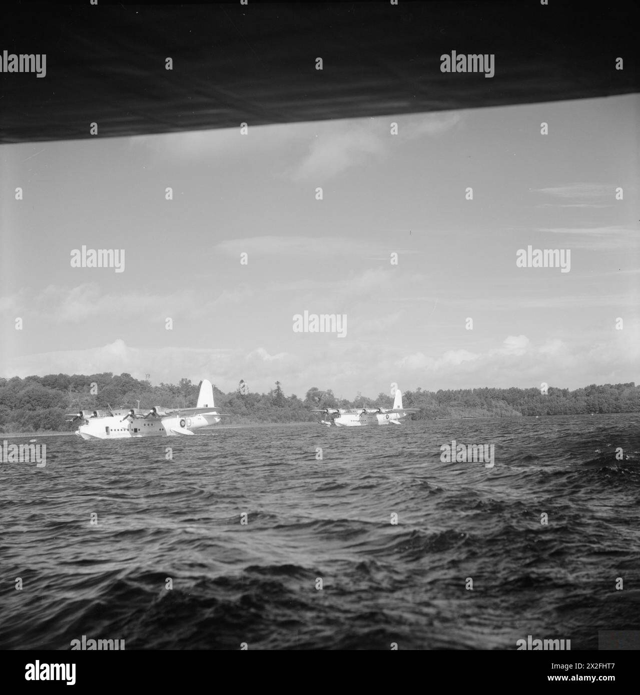 ROYAL AIR FORCE COASTAL COMMAND, 1939-1945. - Short Sunderland Mark ...