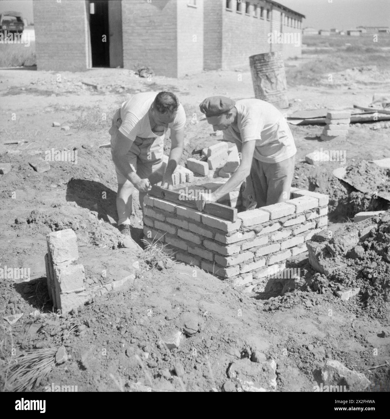 BRITISH FORCES IN THE MIDDLE EAST, 1945-1947 - Company Sergeant Major G ...
