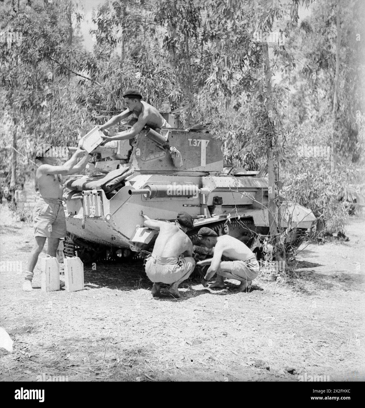 Mk vi tank hi-res stock photography and images - Alamy