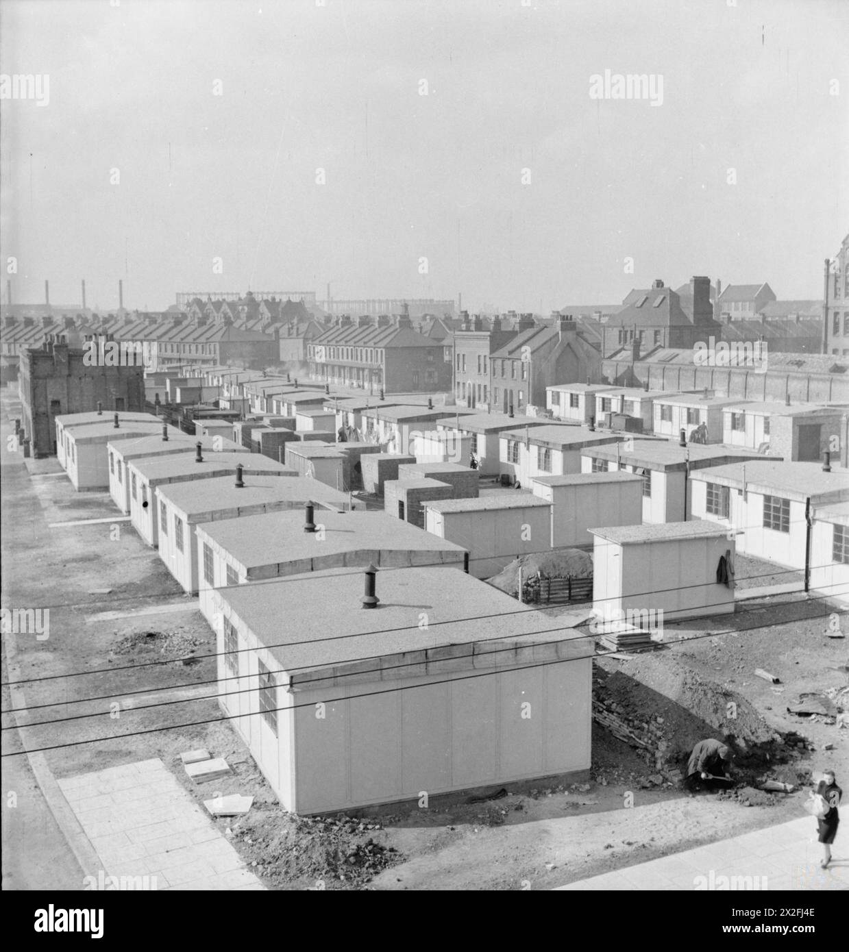 POST WAR PLANNING AND RECONSTRUCTION IN BRITAIN: THE CONSTRUCTION OF ...