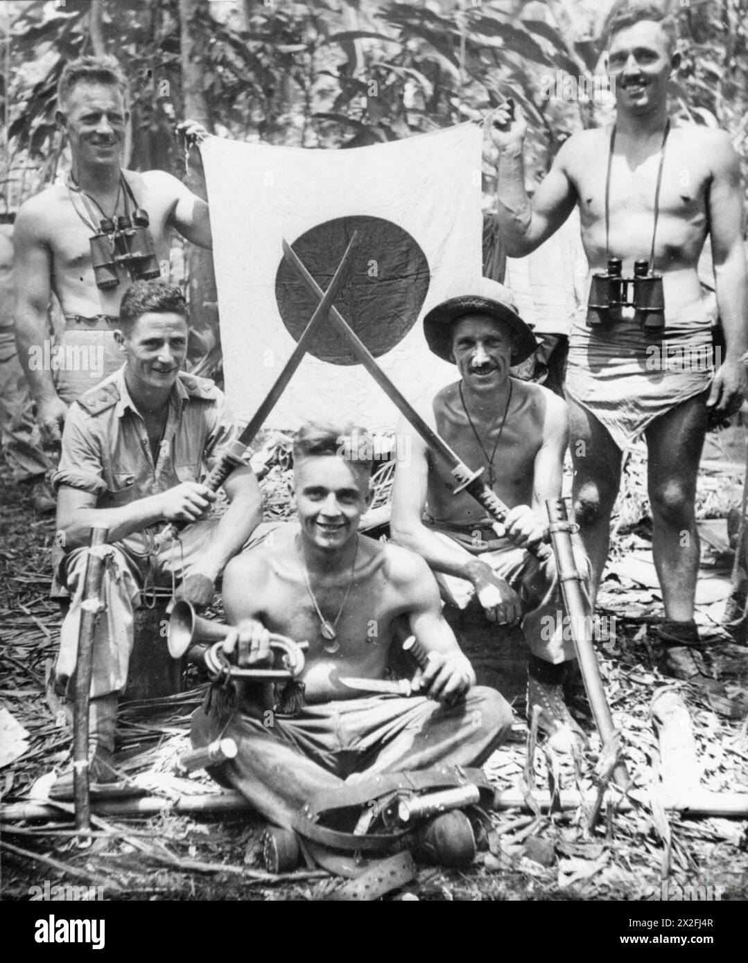 Solomons soldiers hi-res stock photography and images - Alamy