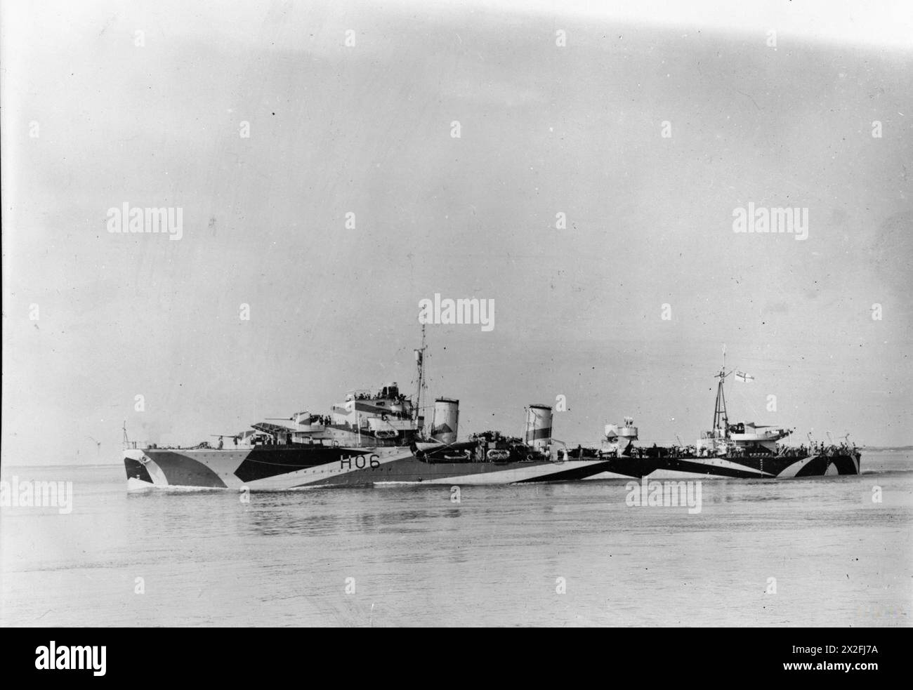 HMS HURRICANE - Underway HURRICANE (ex JAPARUA Stock Photo - Alamy