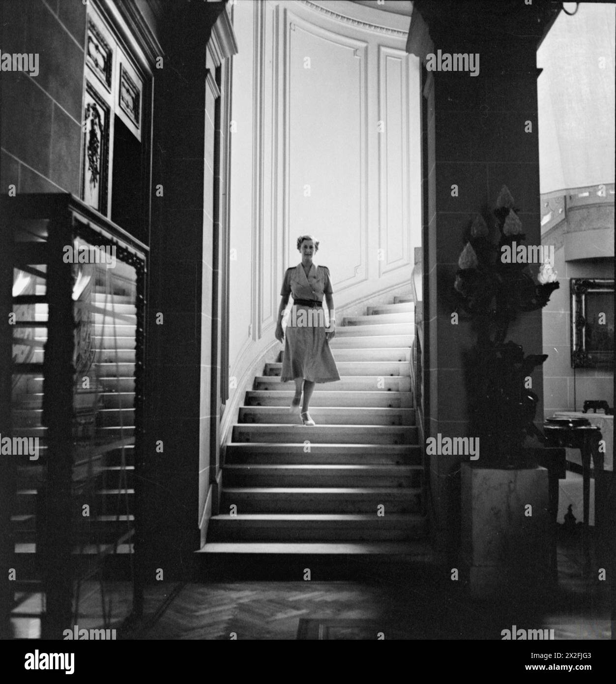 Photograph by Cecil Beaton capturing scenes from the Middle East during ...