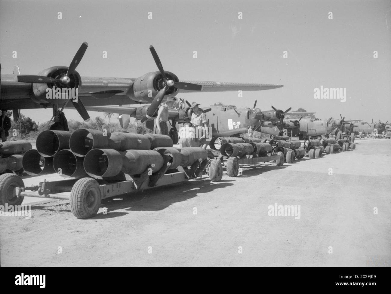 ROYAL AIR FORCE OPERATIONS IN THE FAR EAST, 1941-1945. - Trolleys ...