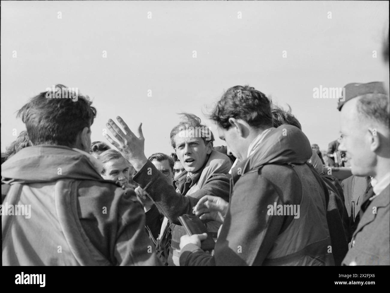 ROYAL AIR FORCE FIGHTER COMMAND, 1939-1945. - Squadron Leader E F J ...