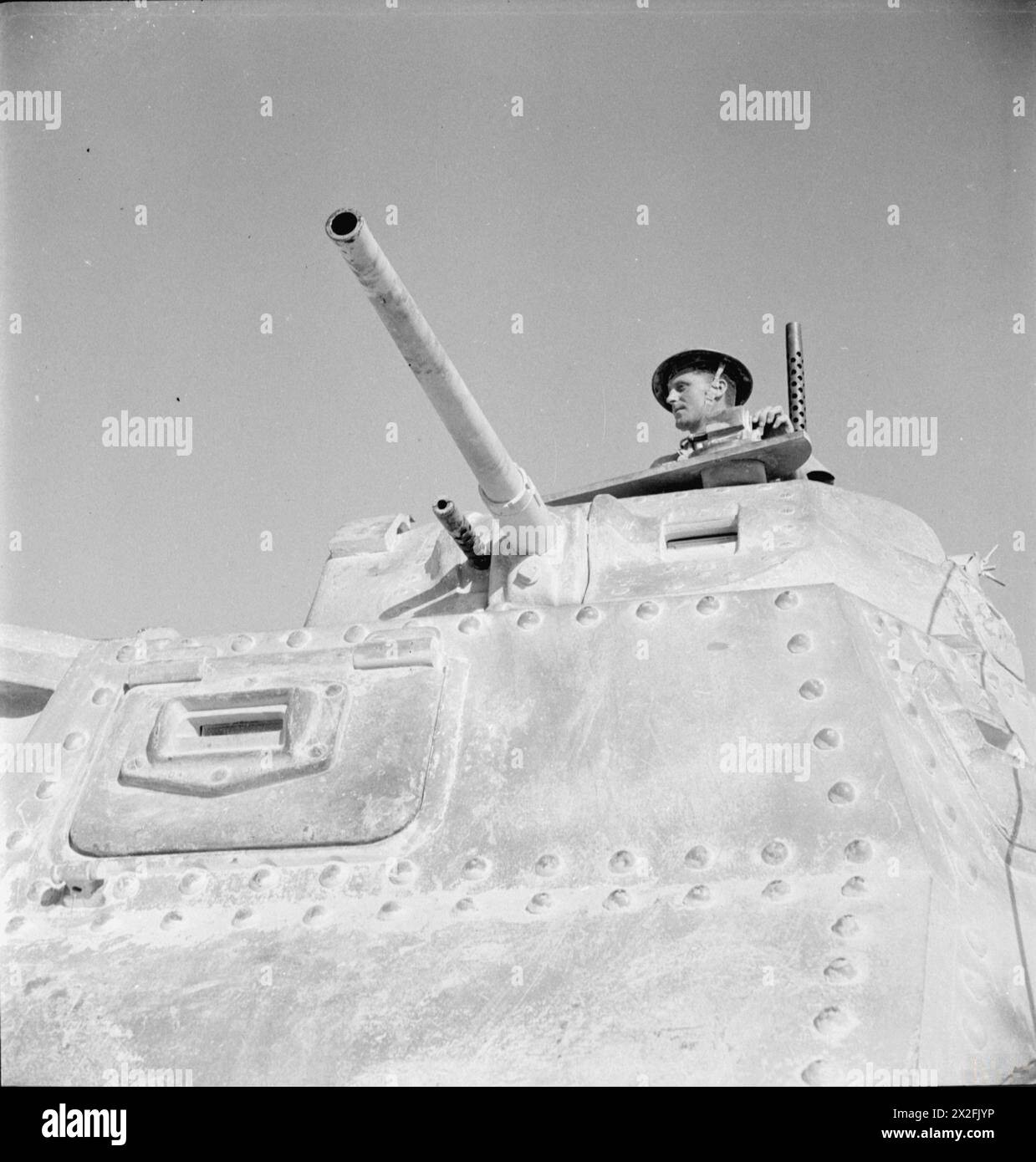 5th royal tank regiment hi-res stock photography and images - Alamy