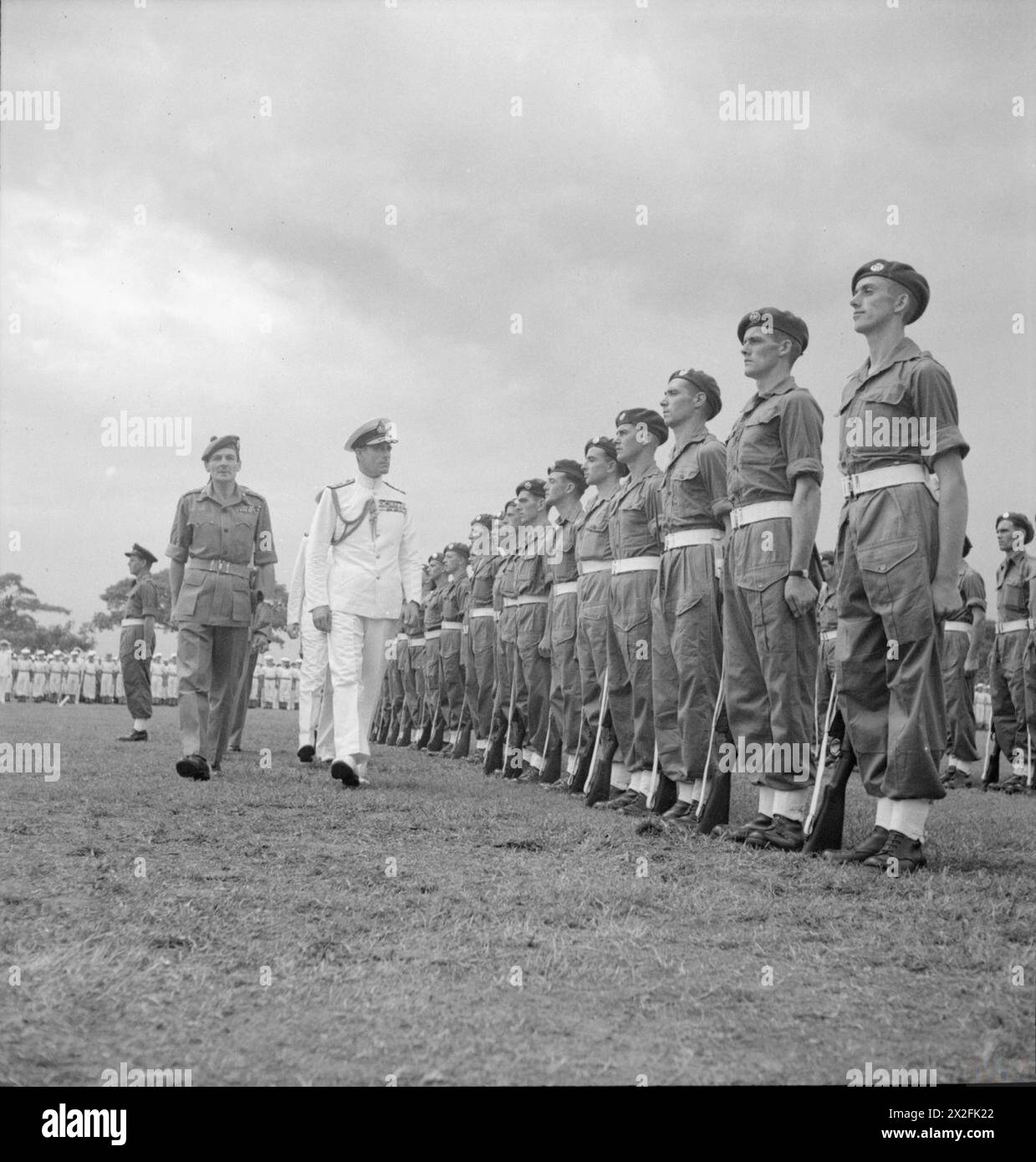 SIGNING OF THE JAPANESE SURRENDER AT SINGAPORE, 1945 - Admiral Lord ...