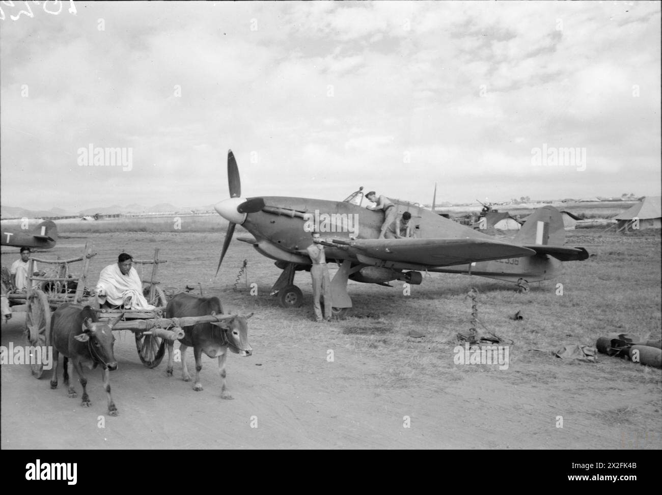 Raf hurricane crews hi-res stock photography and images - Alamy