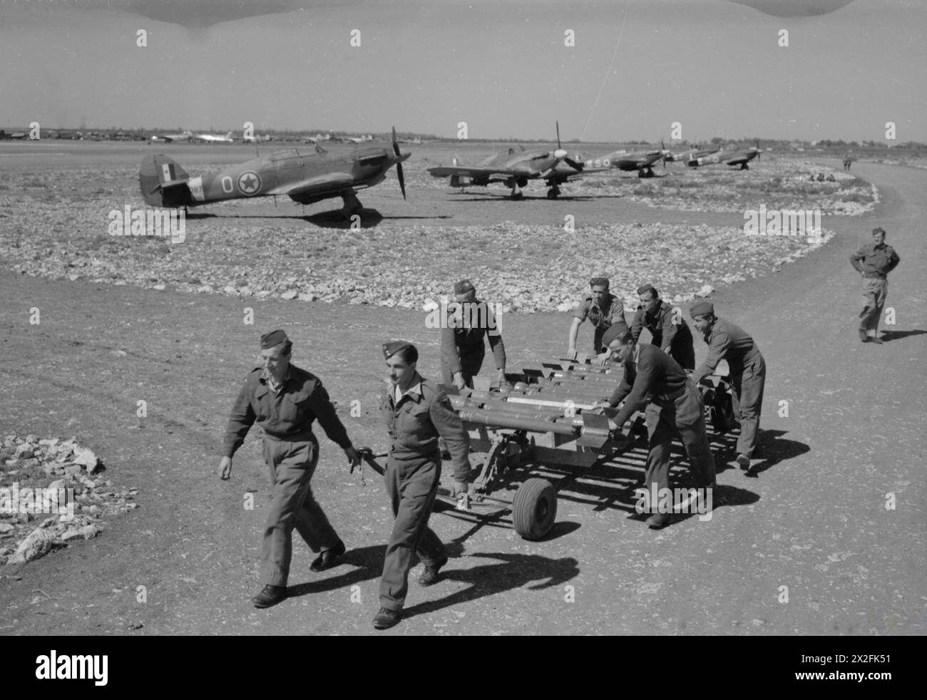 ROYAL AIR FORCE: ITALY, THE BALKANS AND SOUTH-EAST EUROPE, 1942-1945 ...