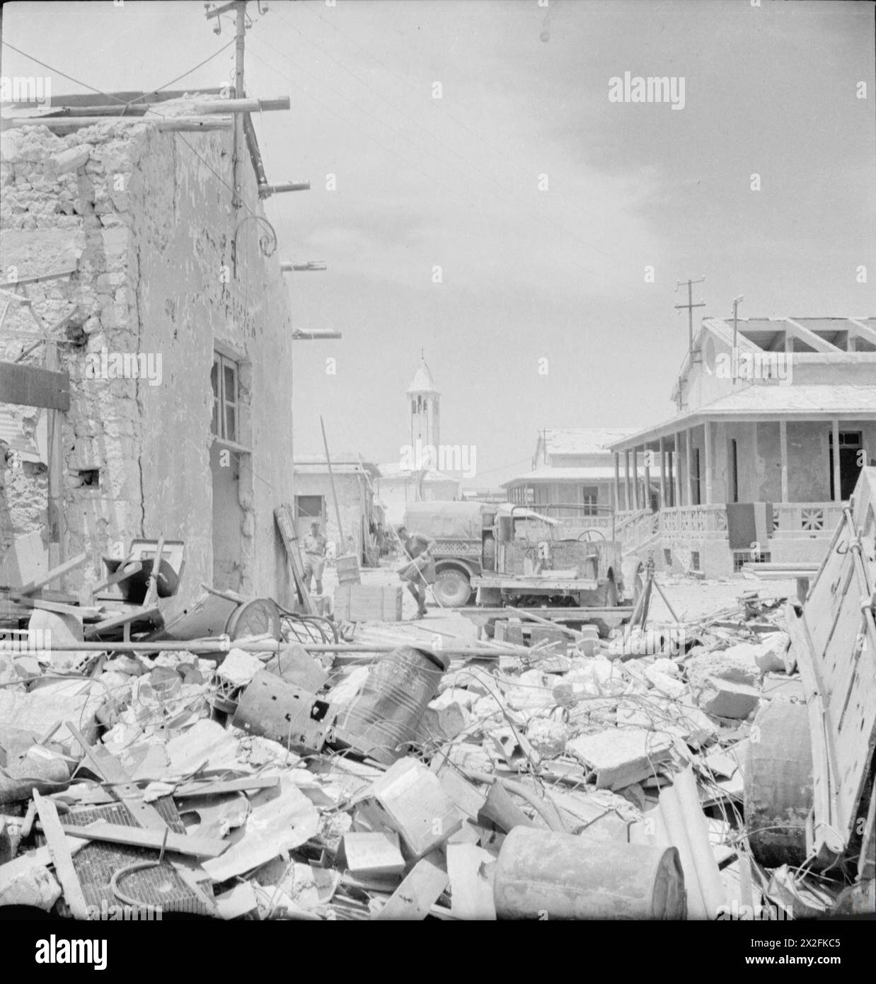 Libya 1942 hi-res stock photography and images - Alamy