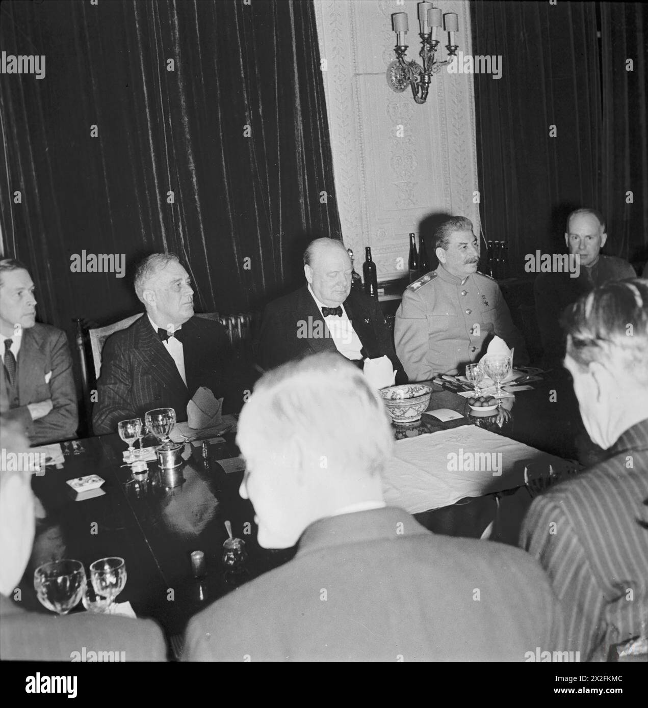 THE TEHRAN CONFERENCE, 28 NOVEMBER - 1 DECEMBER 1943 - Winston ...