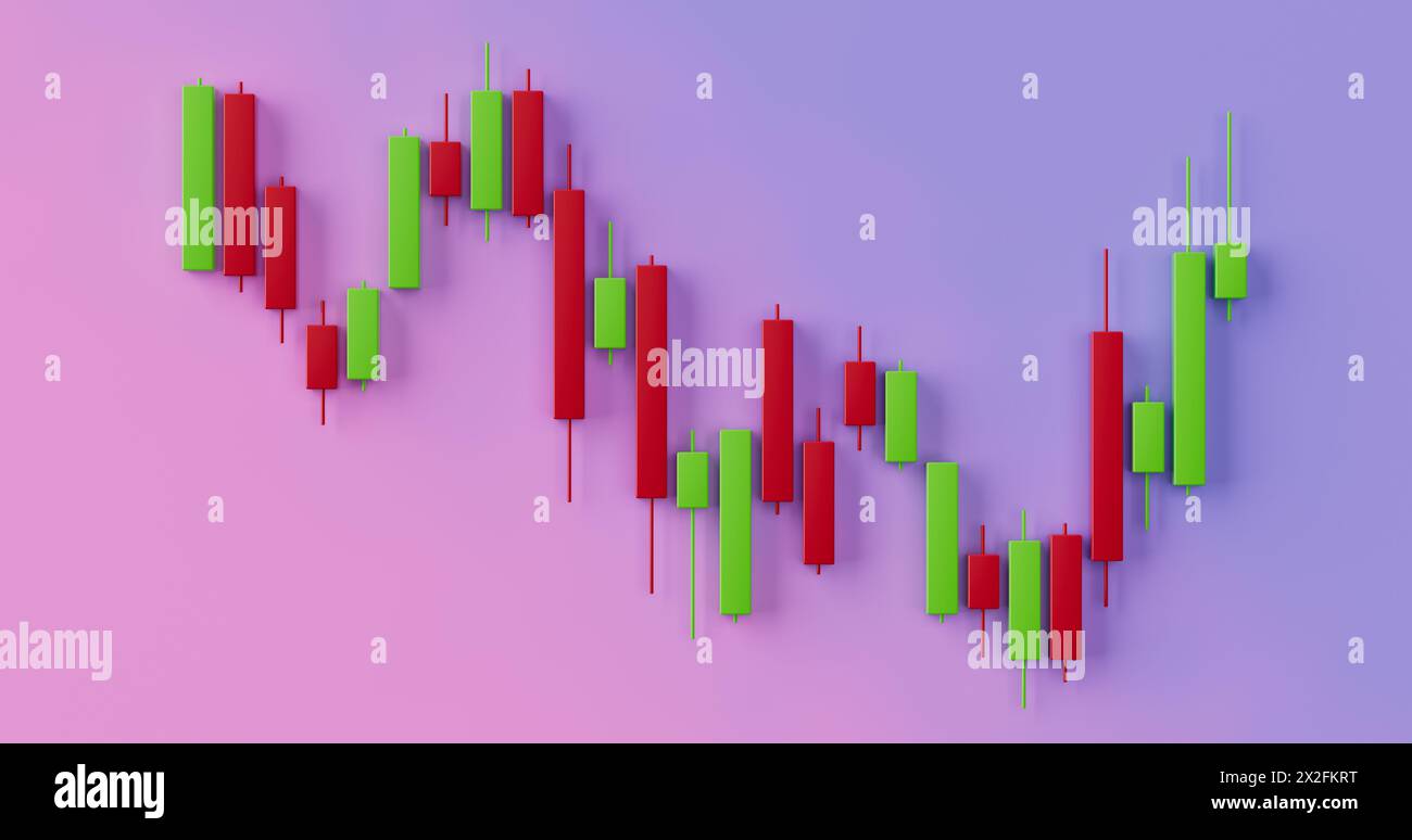 Day trading 3d icon hi-res stock photography and images - Alamy