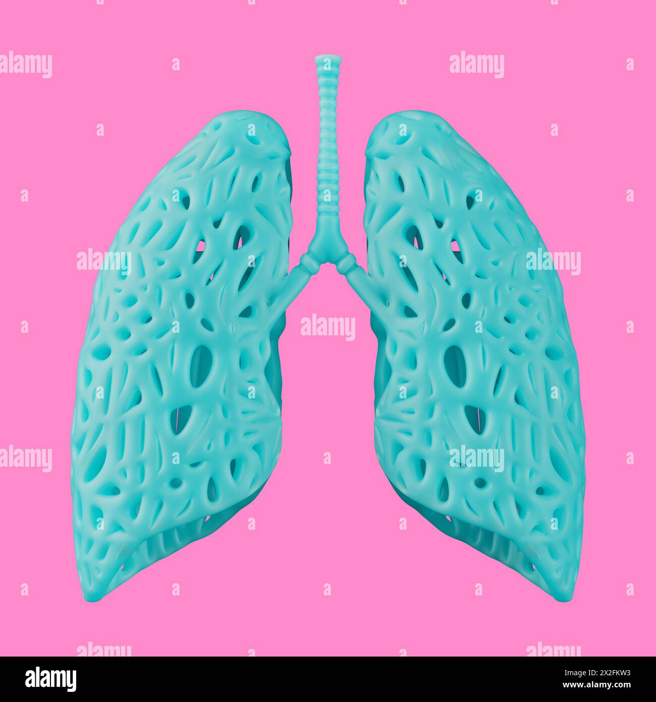 Lungs icon symbol 3d style hi-res stock photography and images - Alamy