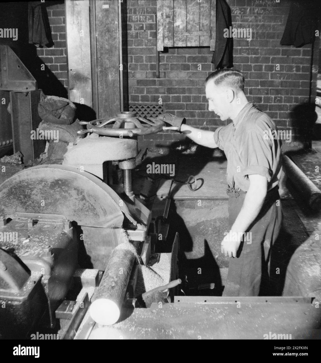 Line extrusion equipment operation hi-res stock photography and images ...