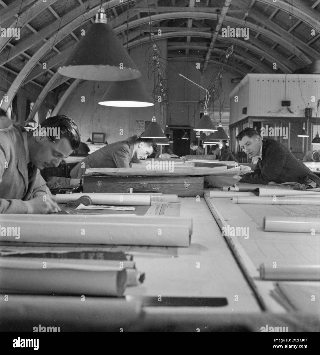 Ships plans hi-res stock photography and images - Alamy