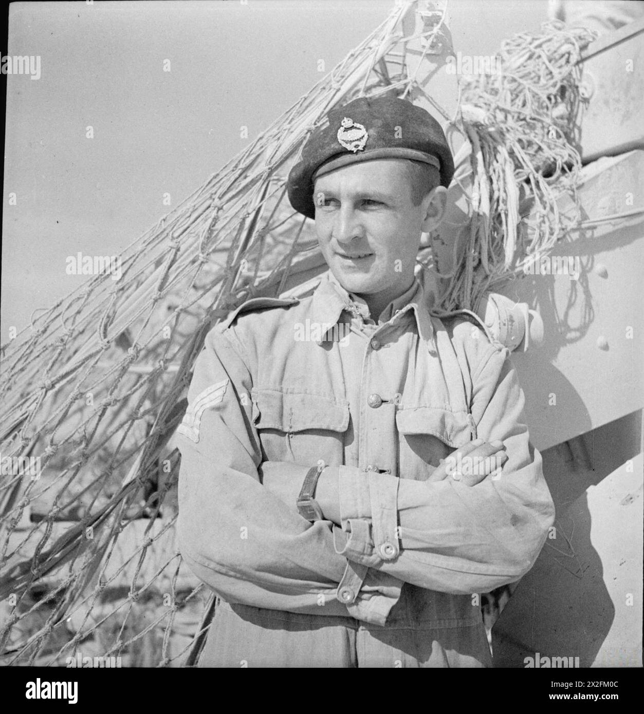 Cecil Beaton documents scenes in the Middle East between February and ...
