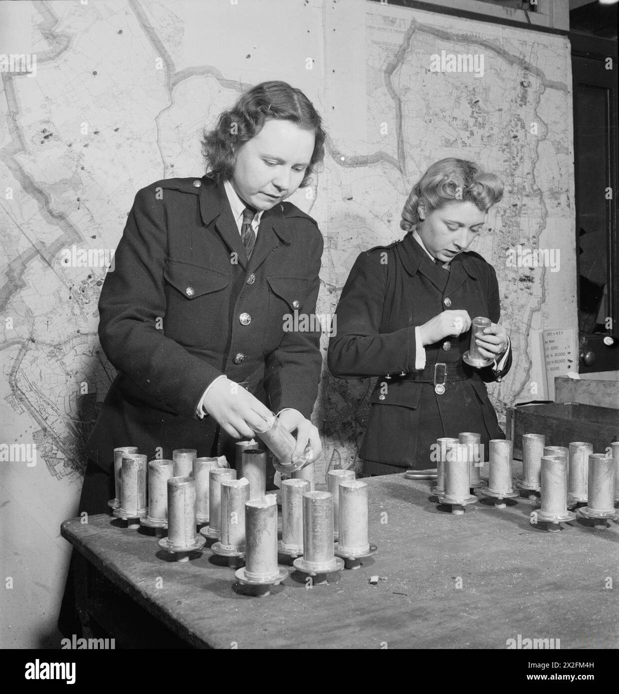 WOMEN ON THE HOME FRONT 1939 - 1945 - Women in Civil Defence: Firewoman ...