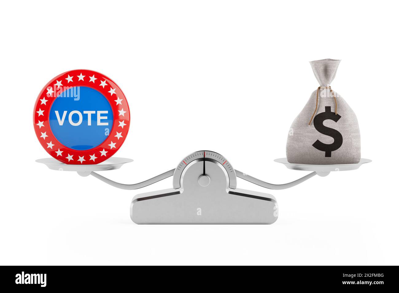 Presidental Election 2024, Round Patriotic Vote Button Badge with Stars ...