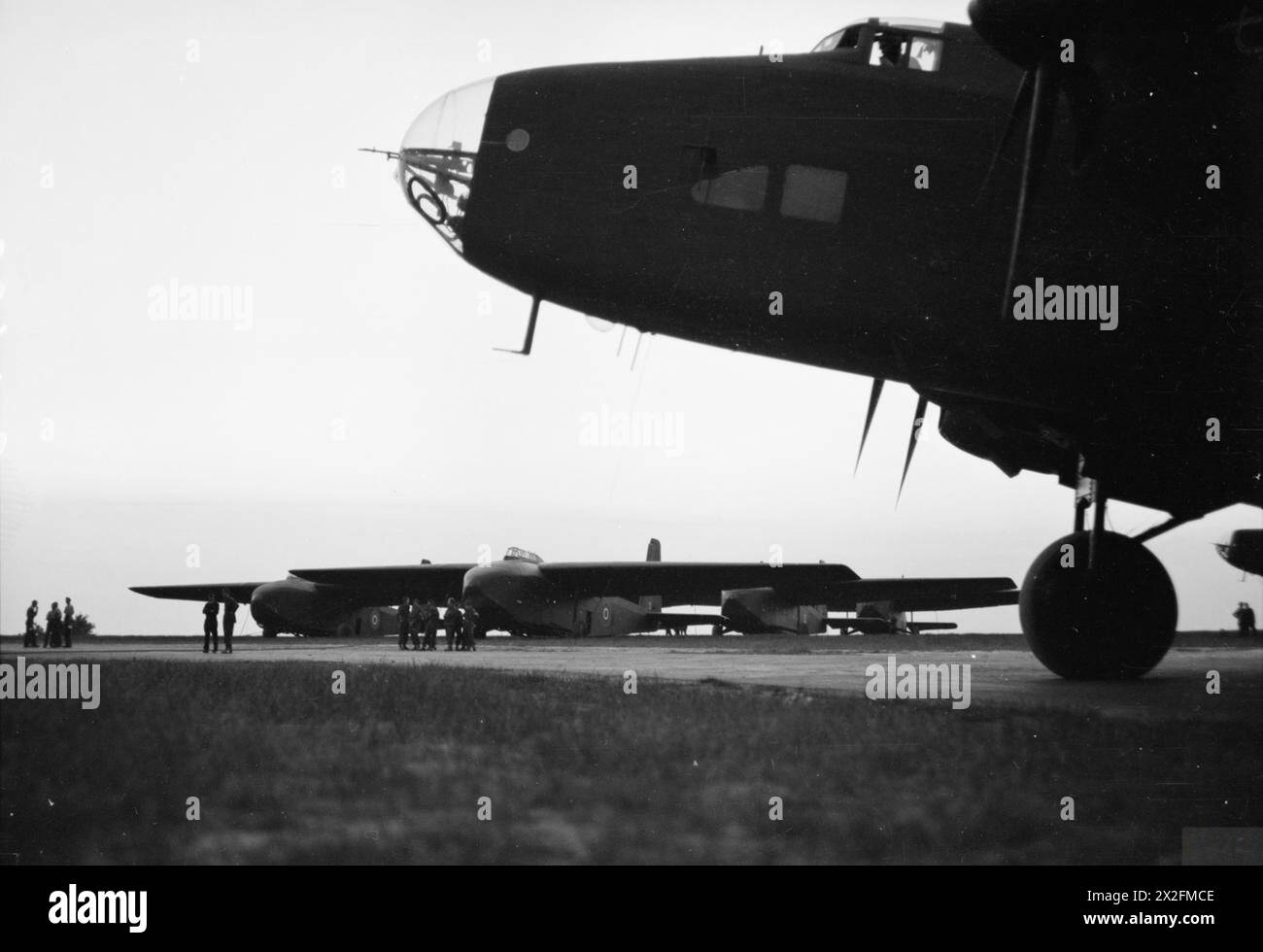 ROYAL AIR FORCE: HEADQUARTERS ALLIED EXPEDITIONARY AIR FORCE, NO. 38 ...