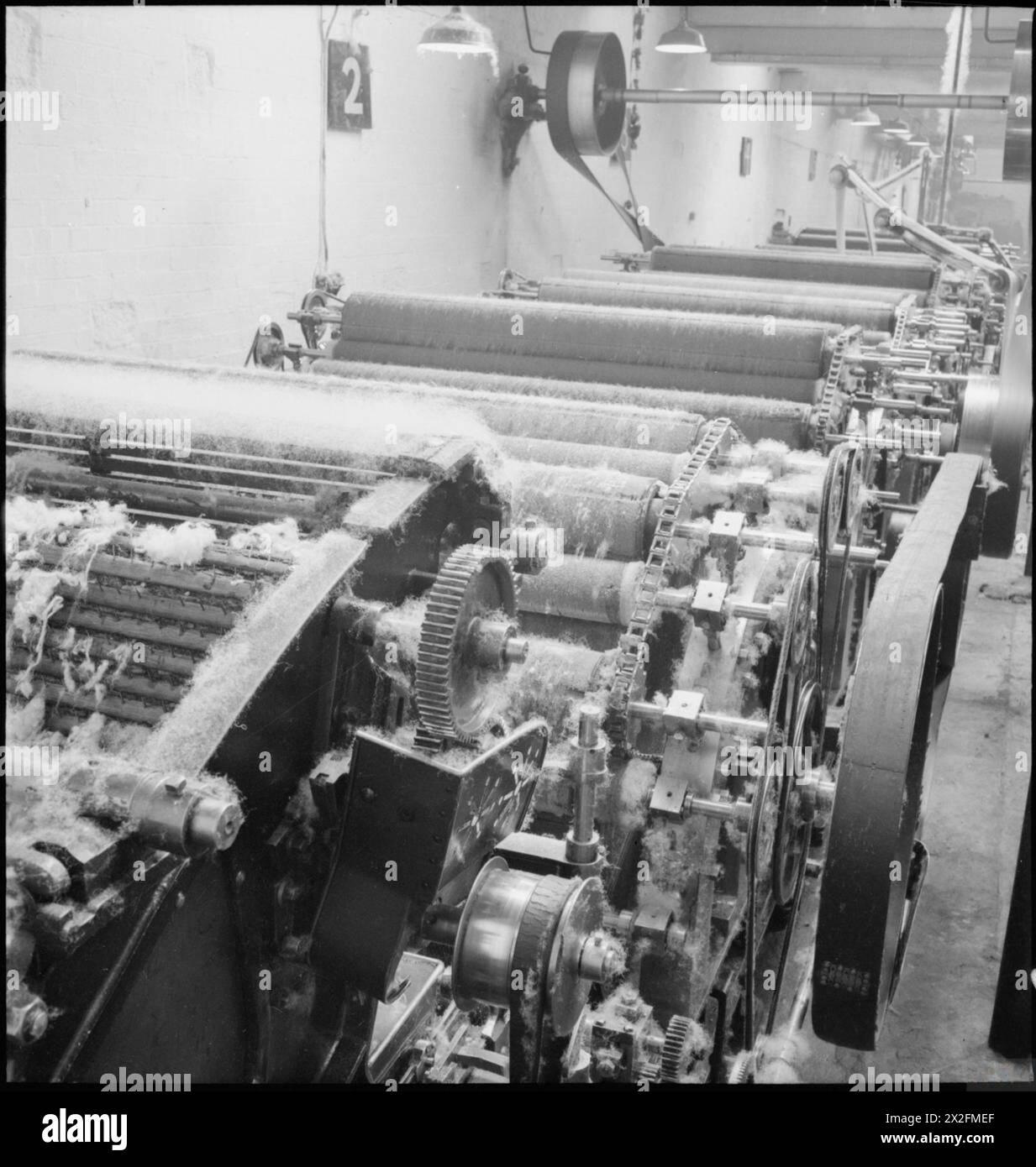 Roller carding machine hi-res stock photography and images - Alamy