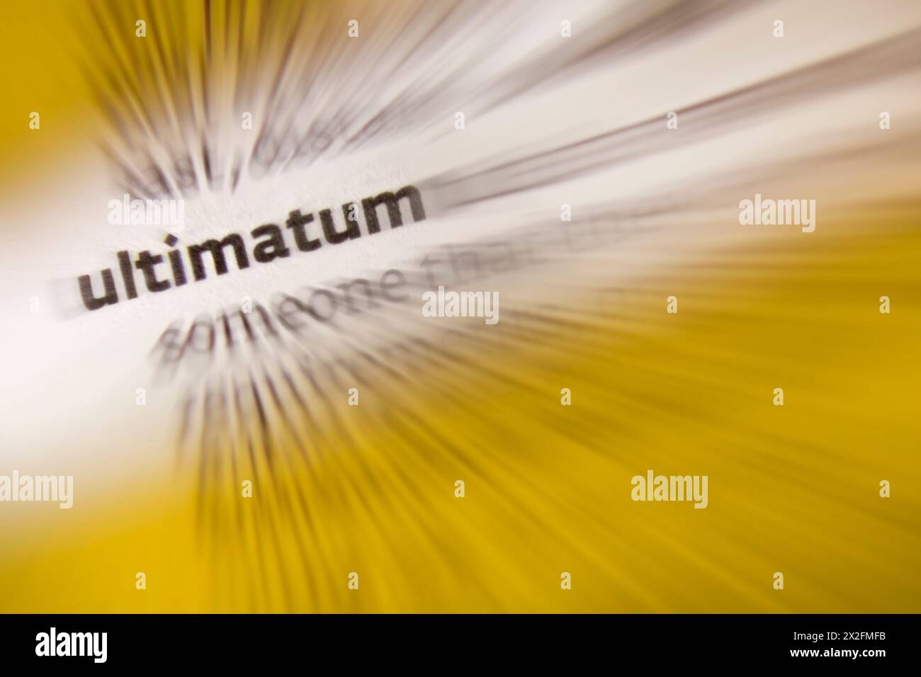 Last resort word hi-res stock photography and images - Alamy