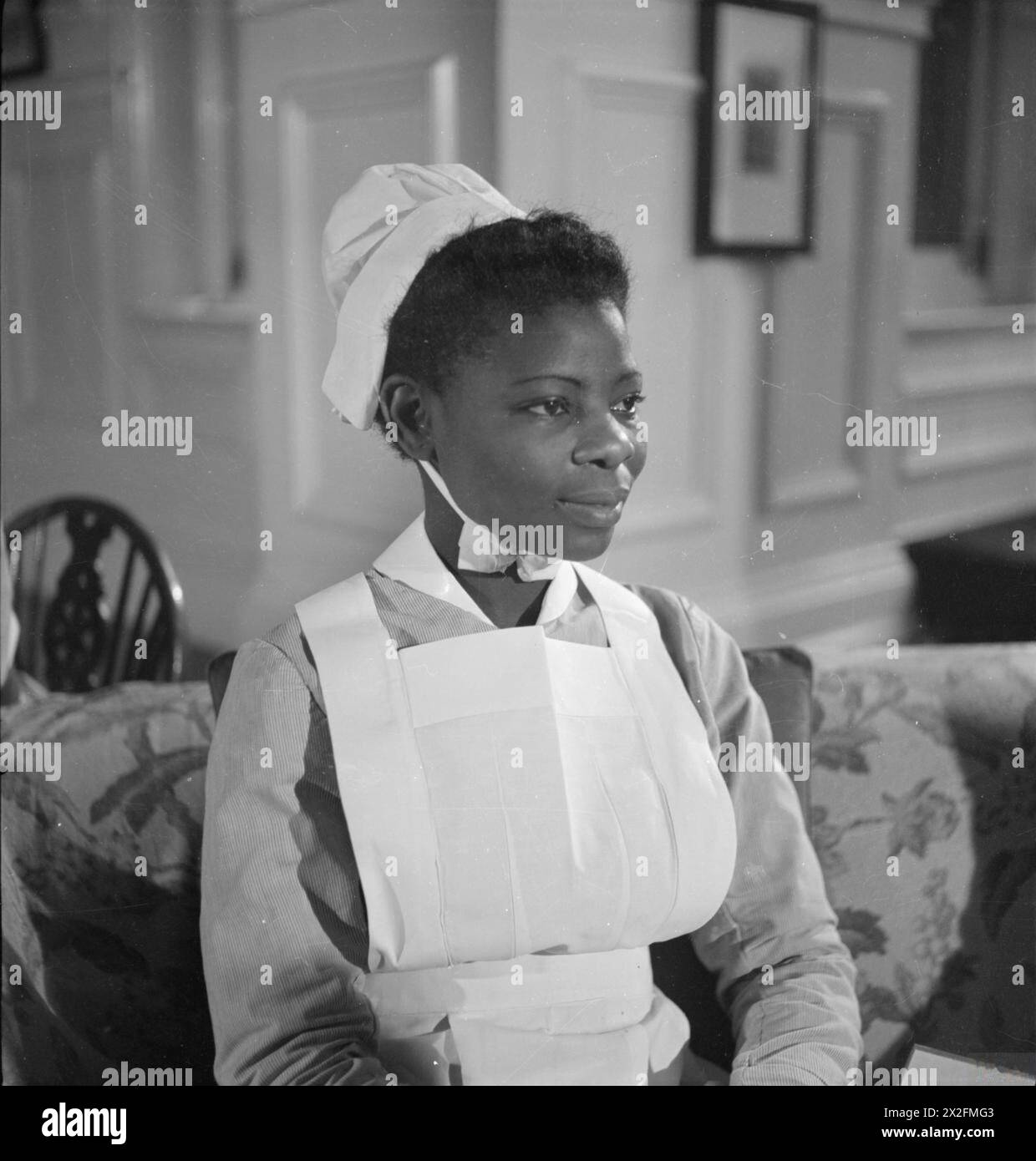 PRINCESS TRAINS AS NURSE - 'Nurse Ademola' enjoys half an hours leisure ...