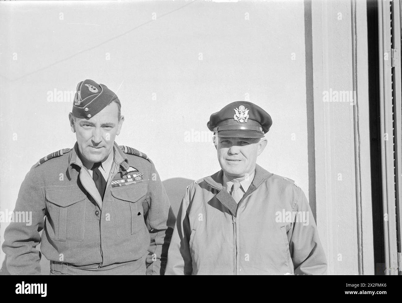 SECOND WORLD WAR 1939 - 1945: ROYAL AIR FORCE - Air Marshal Sir Arthur ...