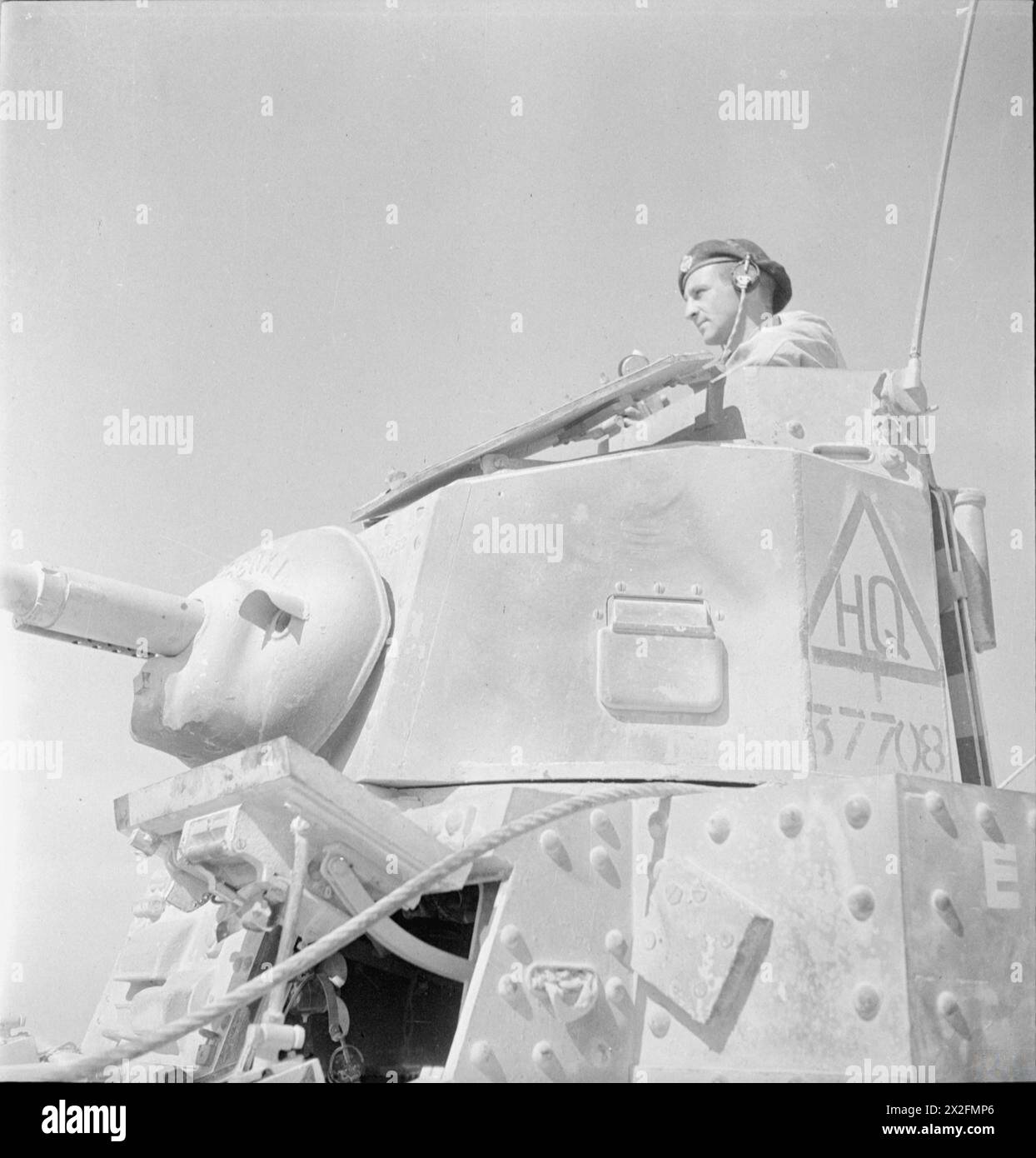 5th royal tank regiment hi-res stock photography and images - Alamy