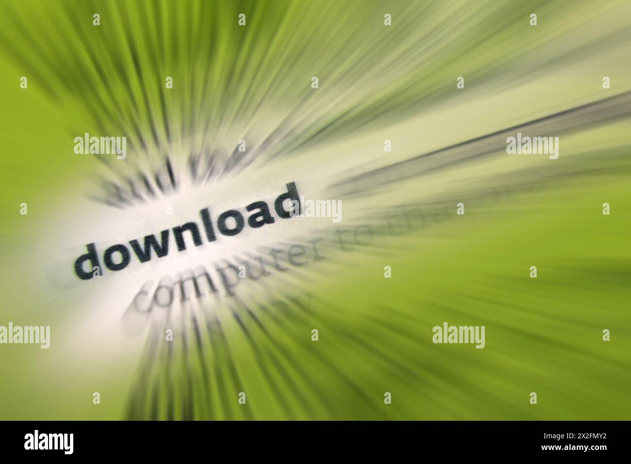 Download - In computer networks, download means to receive data from a ...
