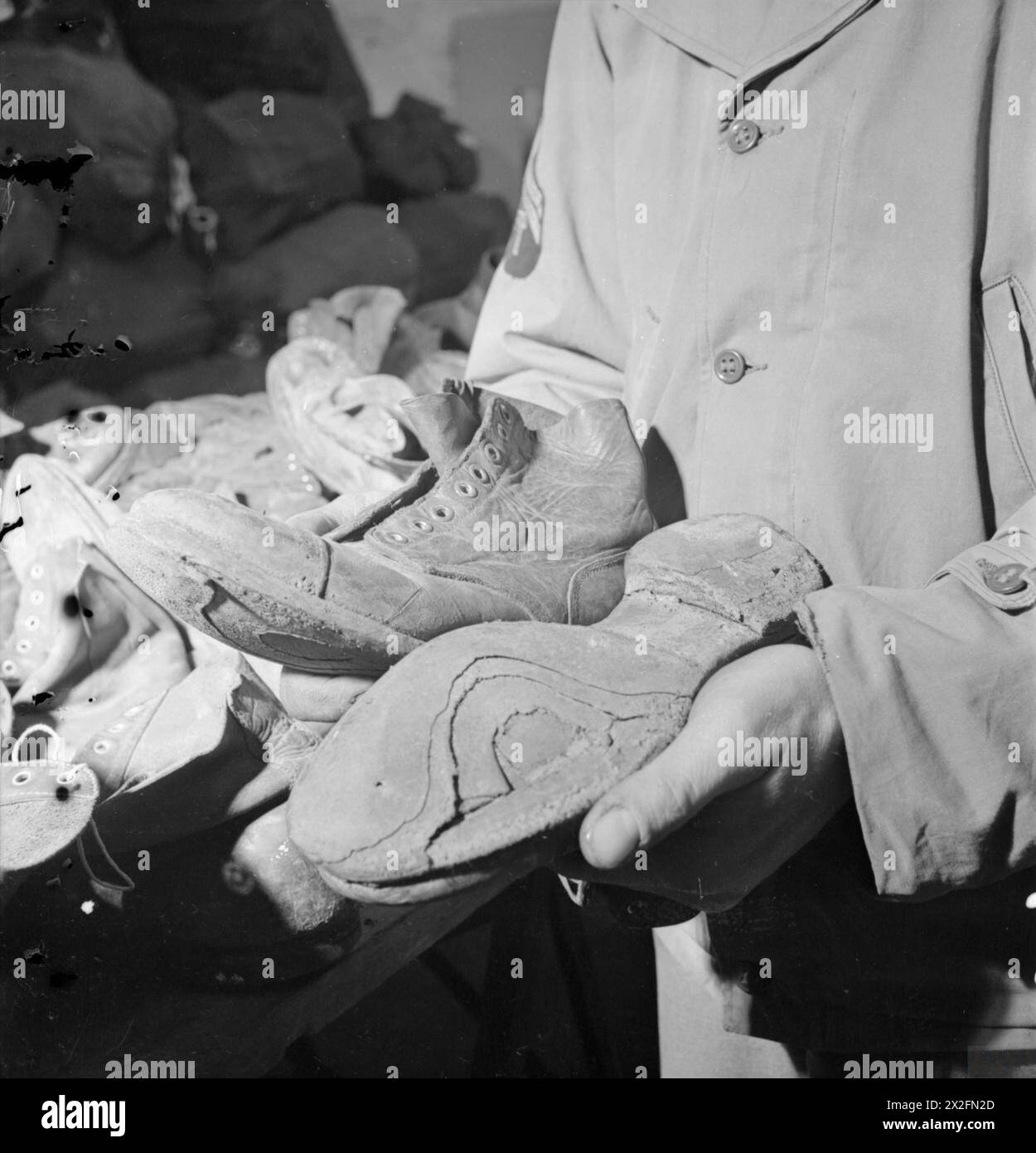 BOOTS, BOOTS, TO GO UP AND DOWN IN AFRICA: THE SALVAGE AND REPAIR OF ...