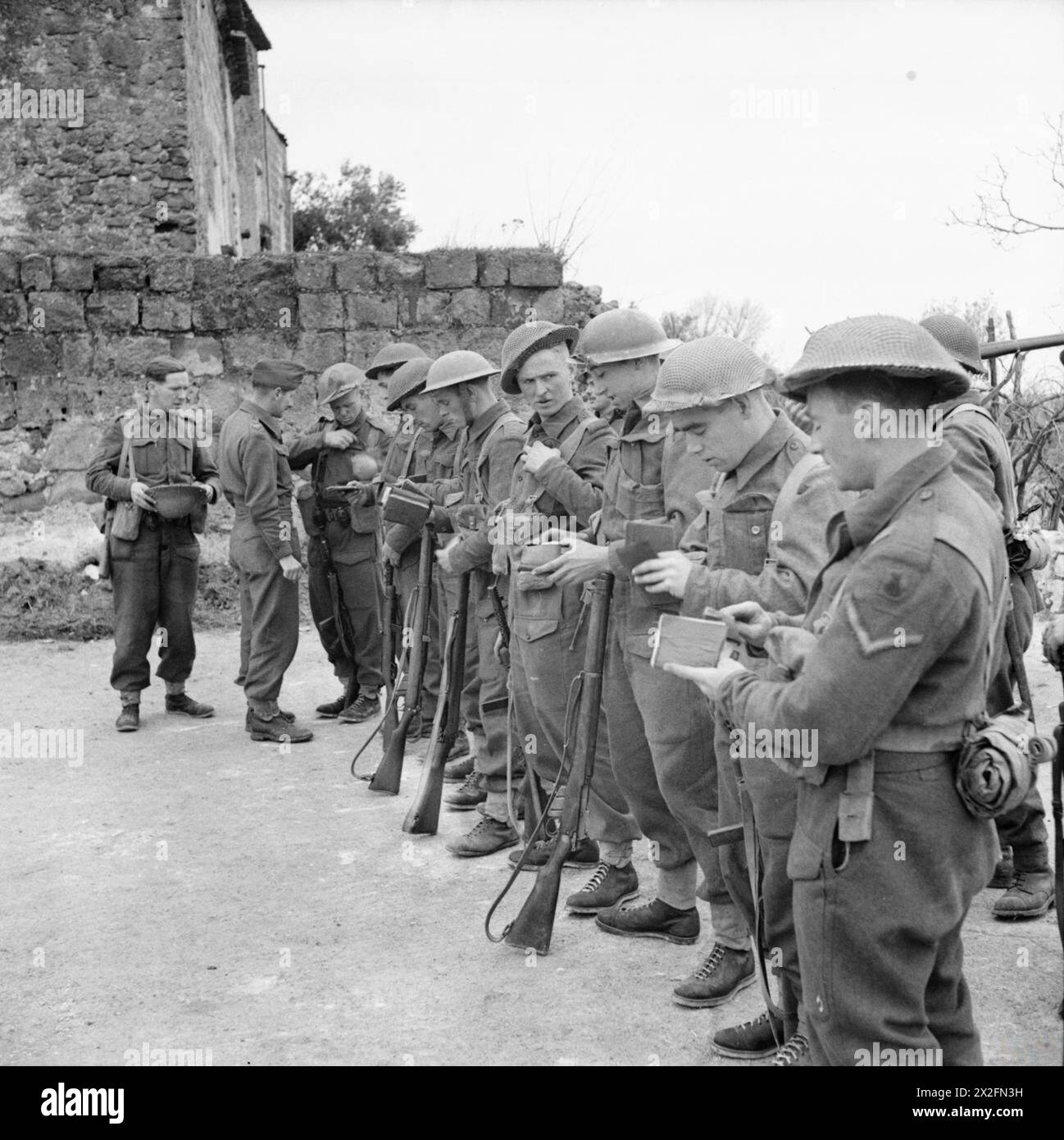 In Italy on 2 January 1944, a British Army 56th Division patrol ...