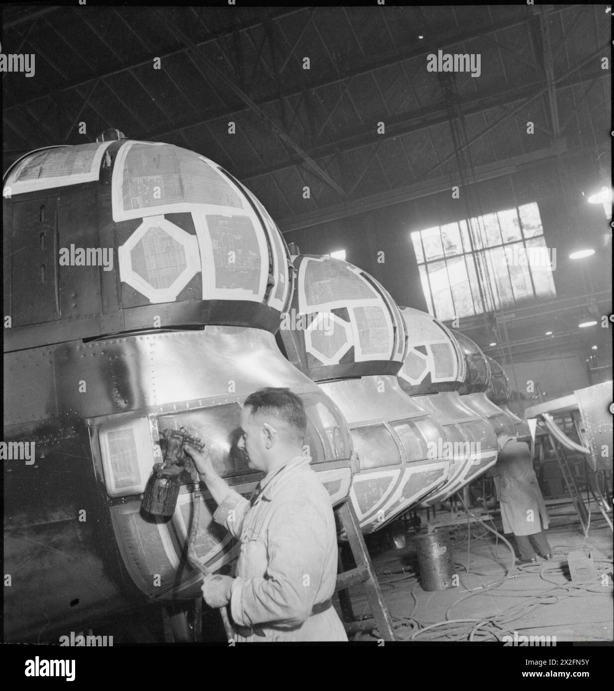 BIRTH OF A BOMBER: AIRCRAFT PRODUCTION IN BRITAIN, 1942 - Spray ...