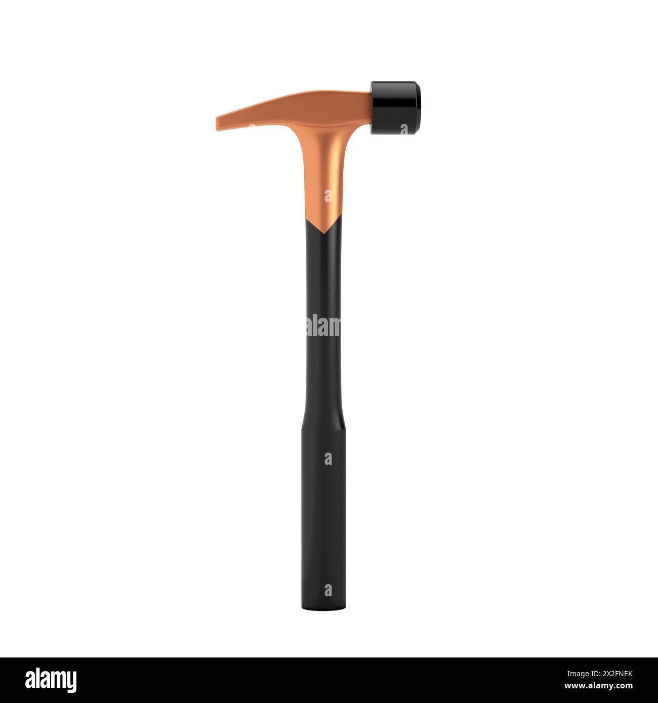 Modern Hammer on a white background. 3d Rendering Stock Photo - Alamy