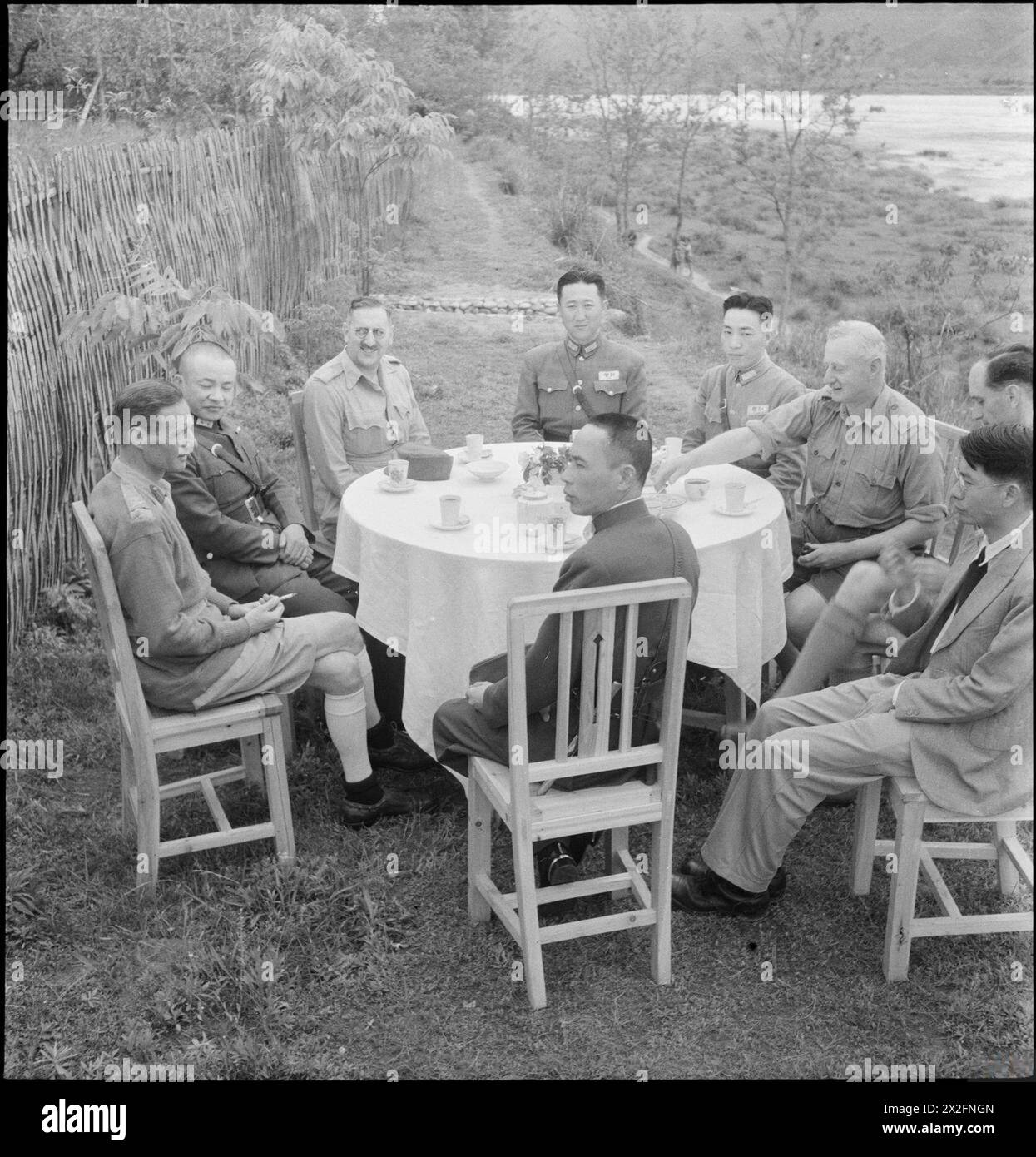 Cecil Beaton's images from his 1943-1944 tour of India, Burma, and ...