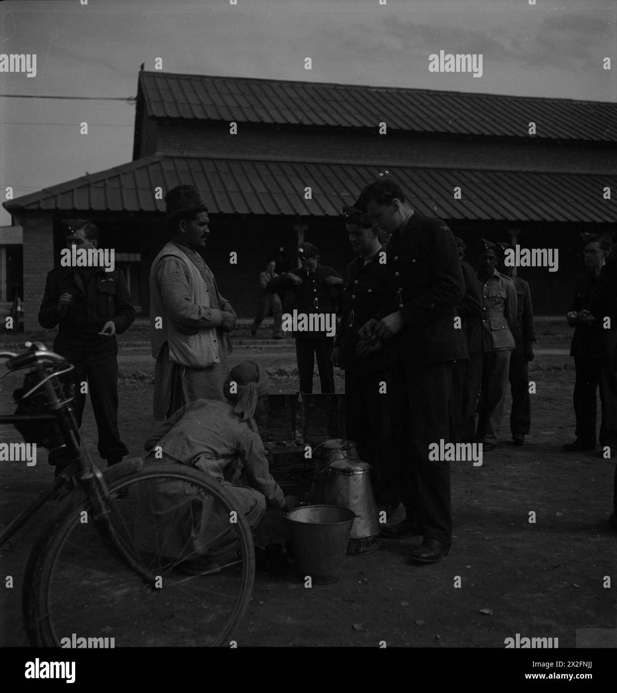 CECIL BEATON IN INDIA, BURMA, AND CHINA DECEMBER 1943-AUGUST 1944 ...