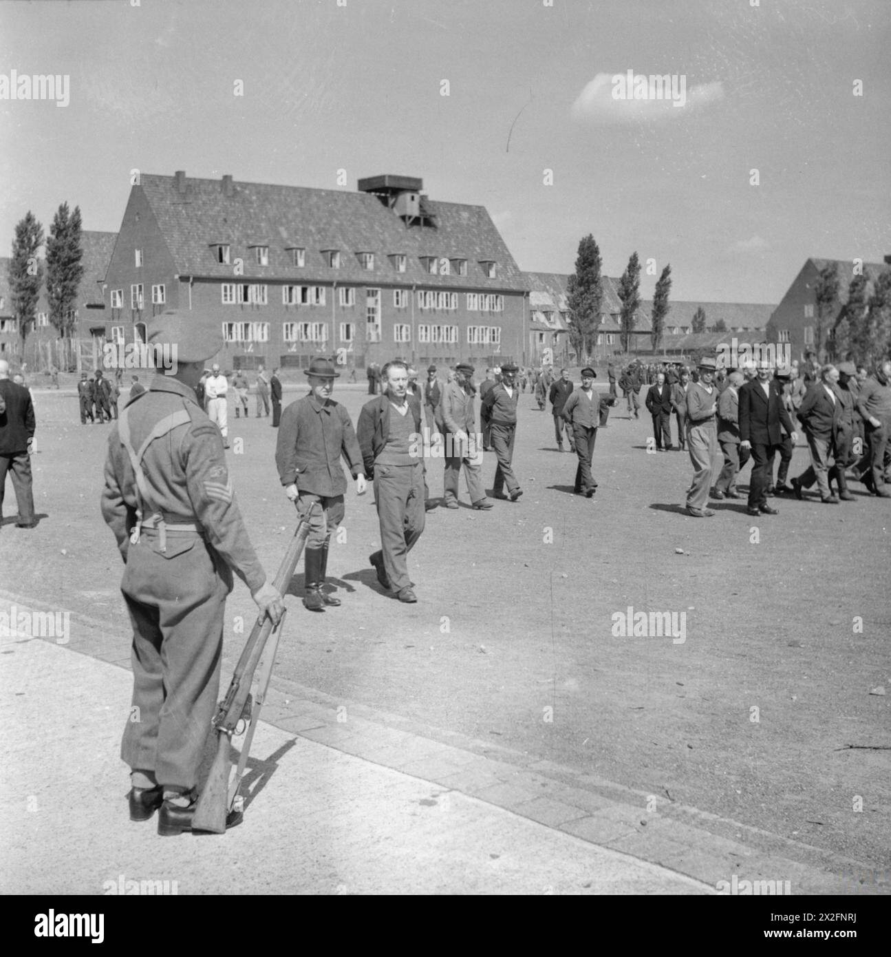 Officers barracks war prison hi-res stock photography and images - Alamy