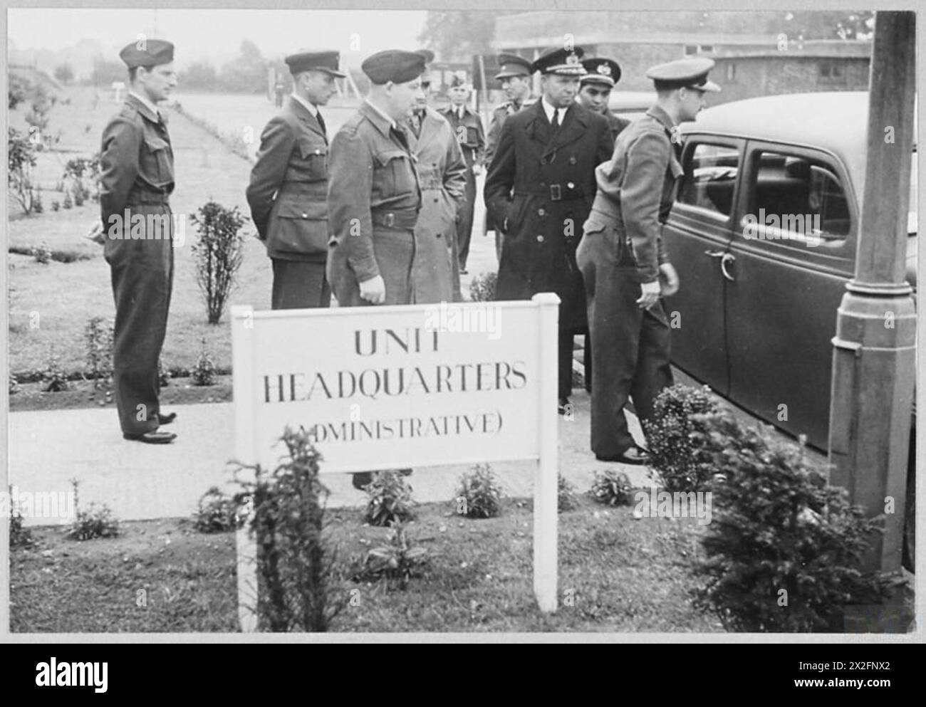 Members of the Venezuelan Mission, including Captain Picardi ...