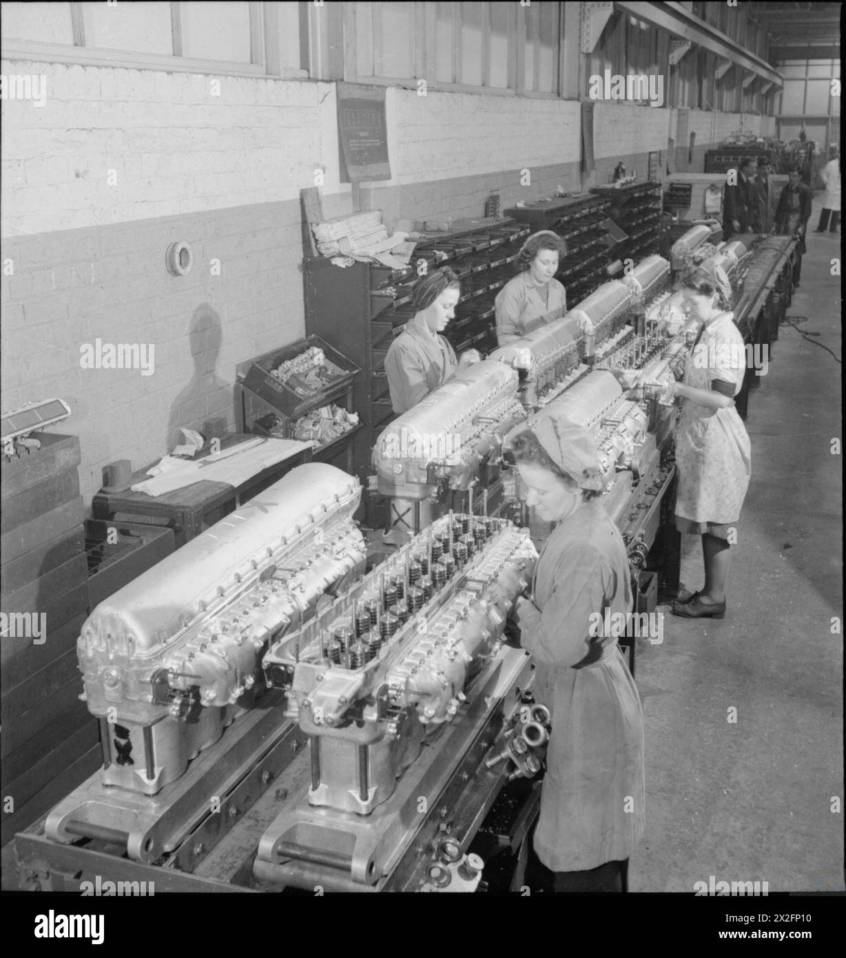 A MERLIN IS MADE: THE PRODUCTION OF MERLIN ENGINES AT A ROLLS ROYCE ...