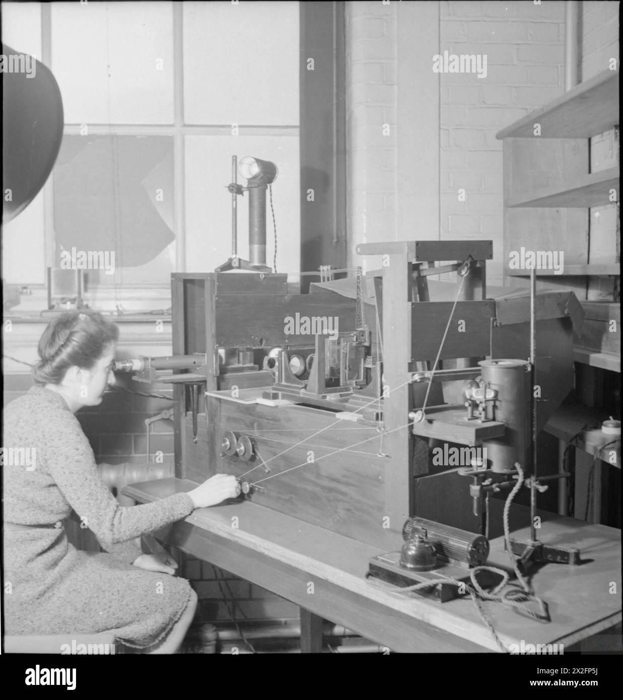 In 1944, a scientist at the National Physical Laboratory in Teddington ...