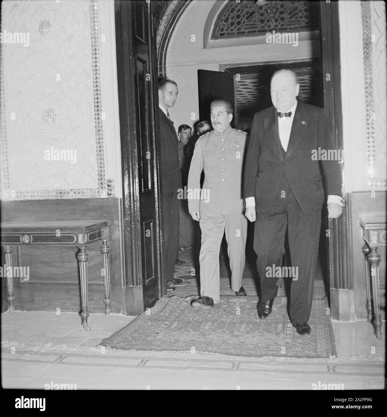 THE TEHRAN CONFERENCE, 28 NOVEMBER - 1 DECEMBER 1943 - Winston ...