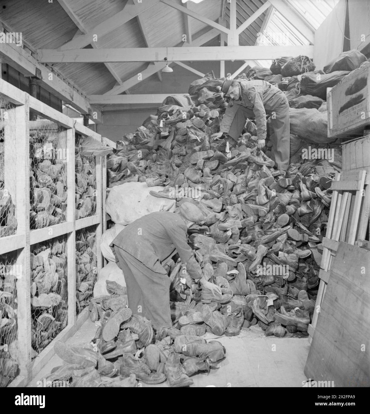 BOOTS, BOOTS, TO GO UP AND DOWN IN AFRICA: THE SALVAGE AND REPAIR OF ...