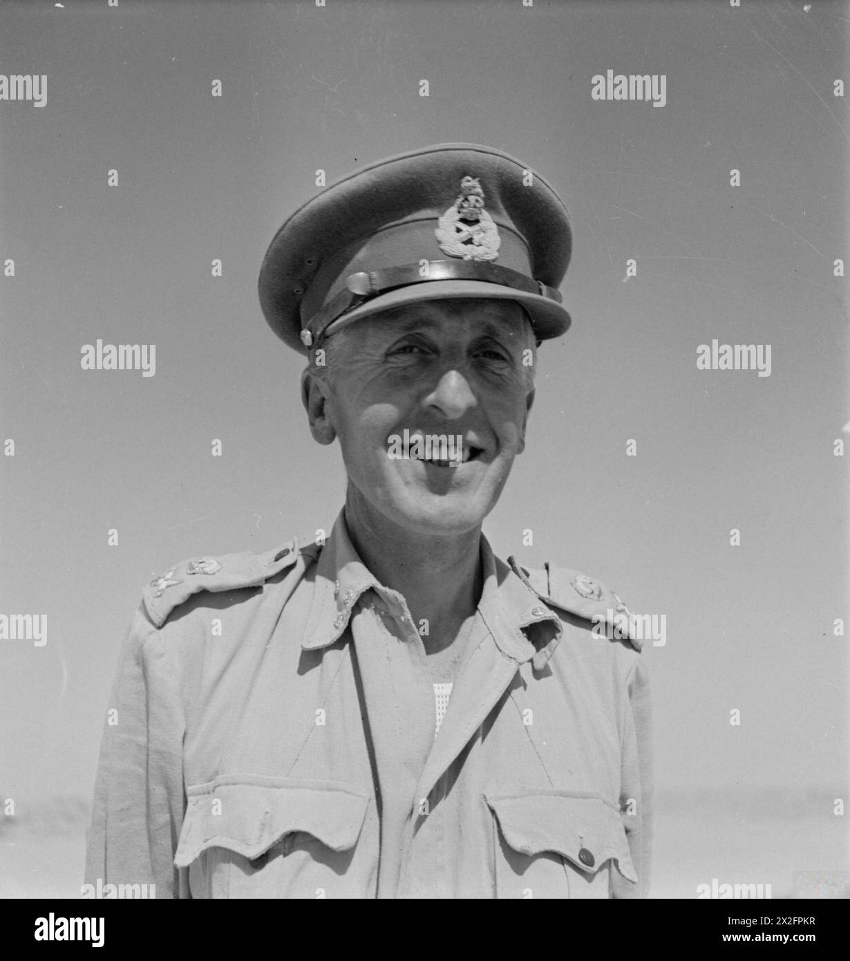 Lieutenant General Sir Brian Horrocks (1895-1985) served as Commander ...