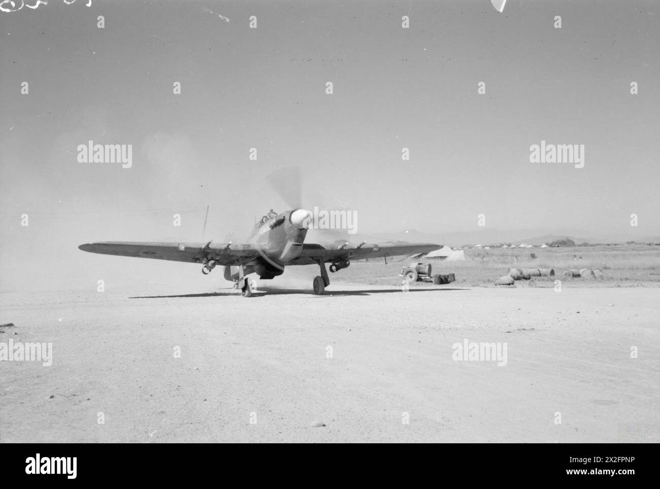 ROYAL AIR FORCE OPERATIONS IN THE FAR EAST, 1941-1945. - A Hawker ...