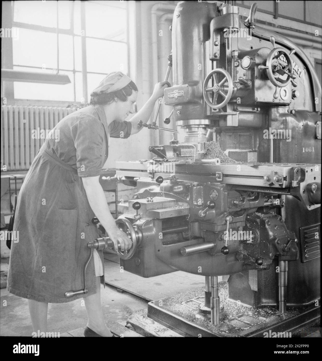 In 1941, Mary Corcoran from Gateshead trains at Chiswick Polytechnic ...