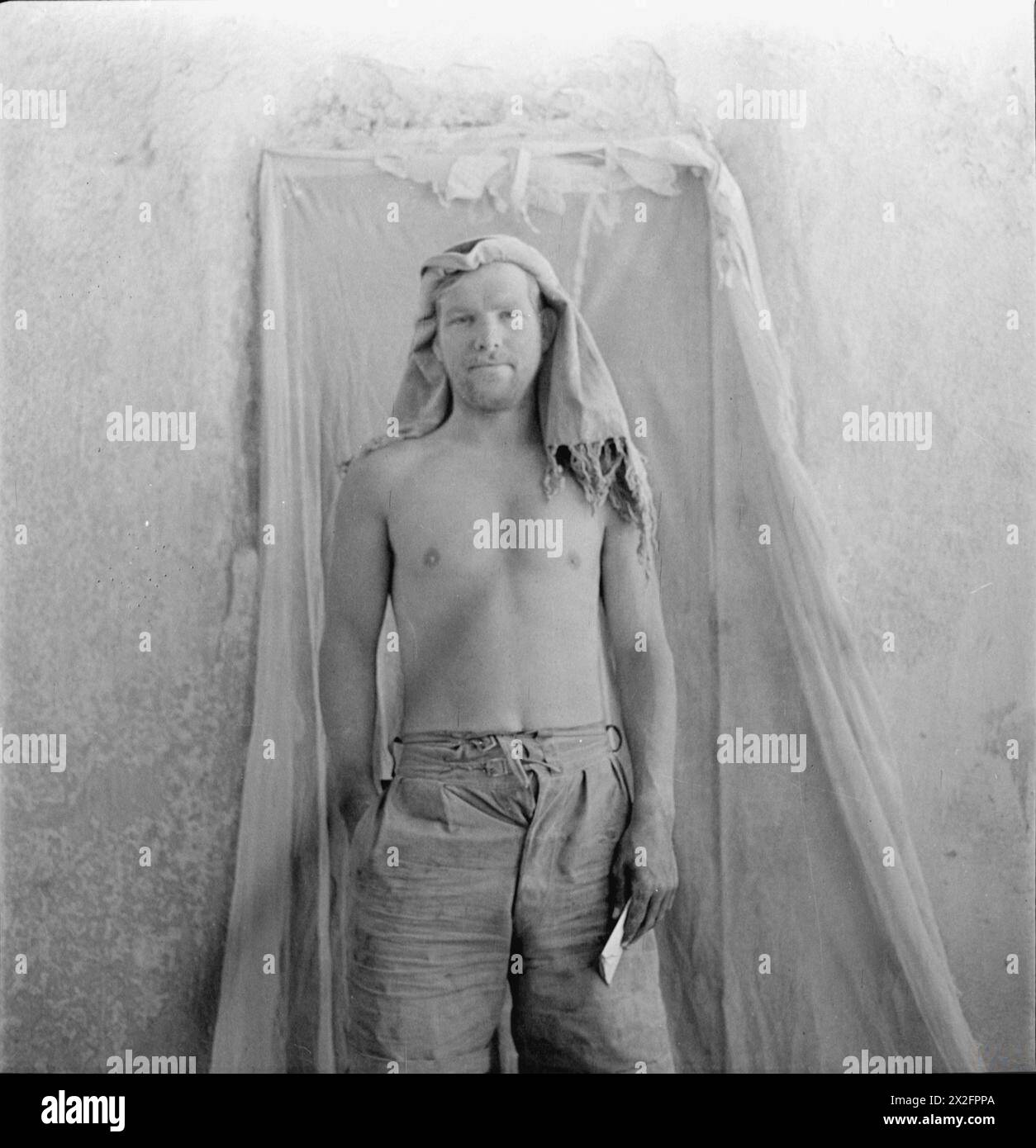 Photographs by Cecil Beaton showing daily life, military personnel, and ...