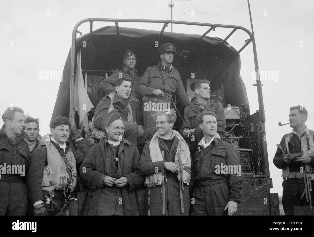 ROYAL AIR FORCE 1939-1945: FIGHTER COMMAND - One of No 144 Wing's ...