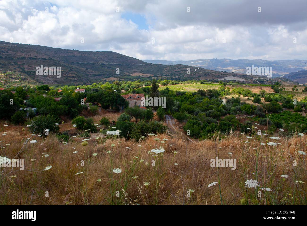 Troodos cyprus walking holiday hi-res stock photography and images - Alamy
