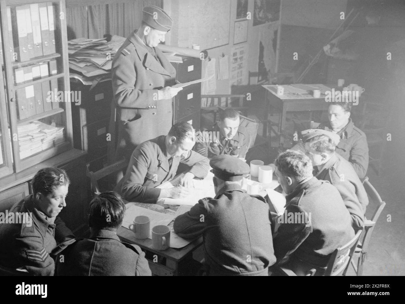 Berlin air raid march 1944 hi-res stock photography and images - Alamy