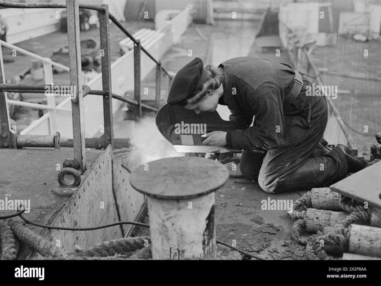 WOMEN ON THE HOME FRONT 1939 - 1945 - The Women's Royal Naval Service ...